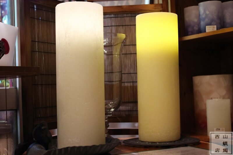 ycc5159 | etsuko field & 西山蝋燭工房