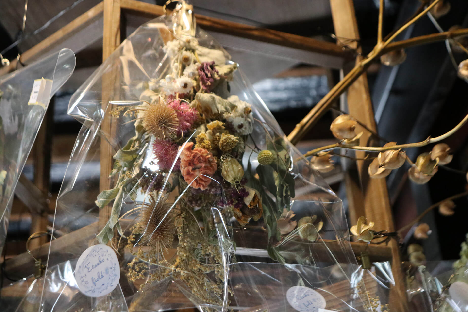 ドライフラワー発売中☆ | etsuko field