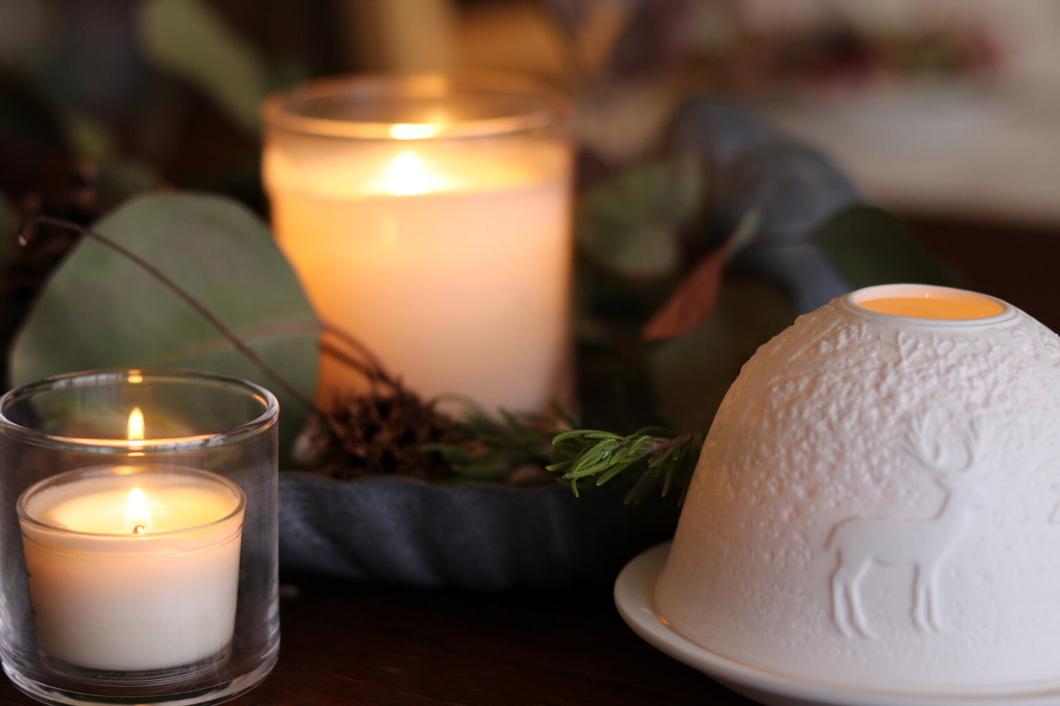 アロマキャンドルの楽しみ方 Winter Ver. | etsuko field & 西山蝋燭工房