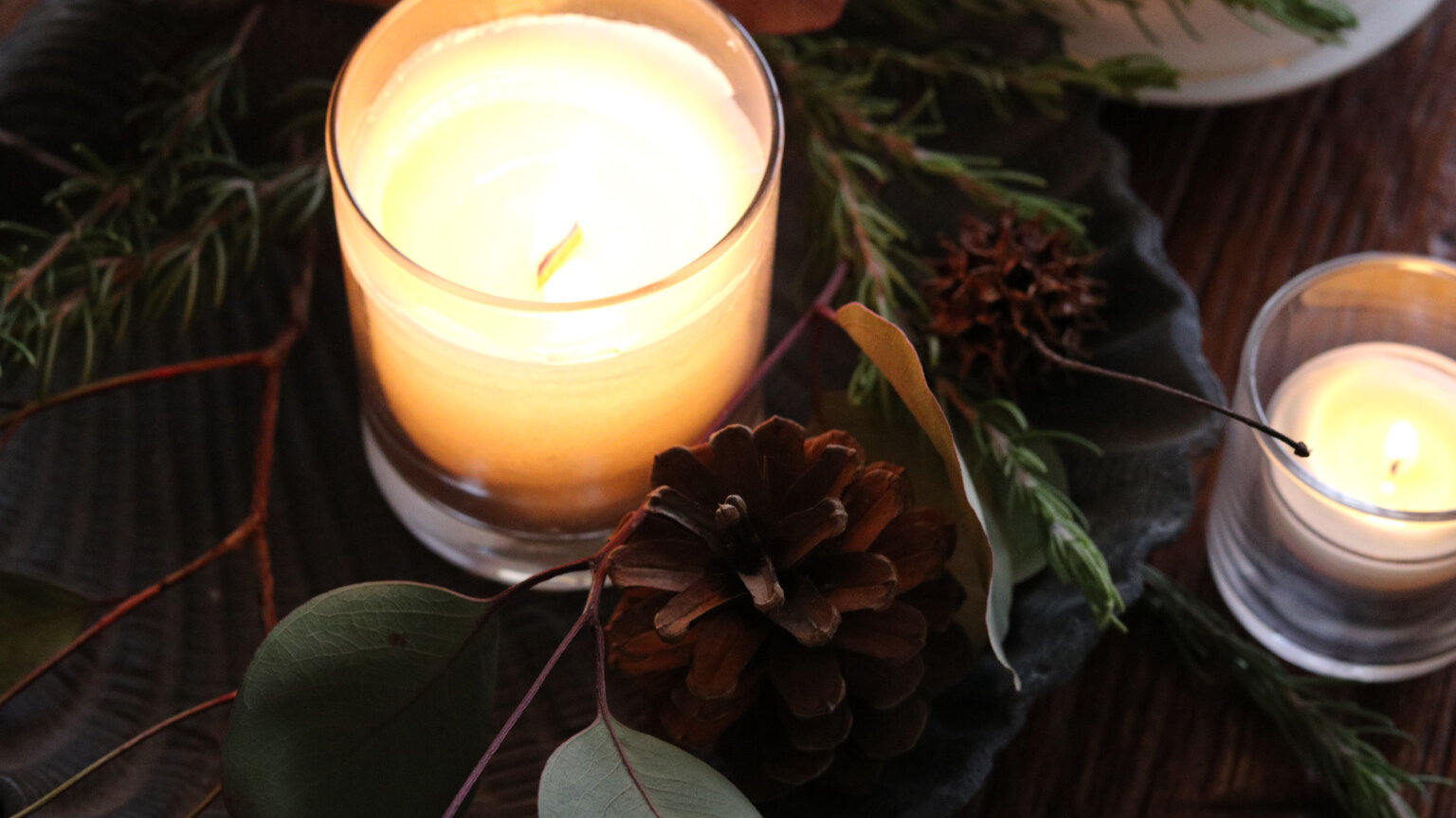 アロマキャンドルの楽しみ方 Winter Ver. | etsuko field & 西山蝋燭工房